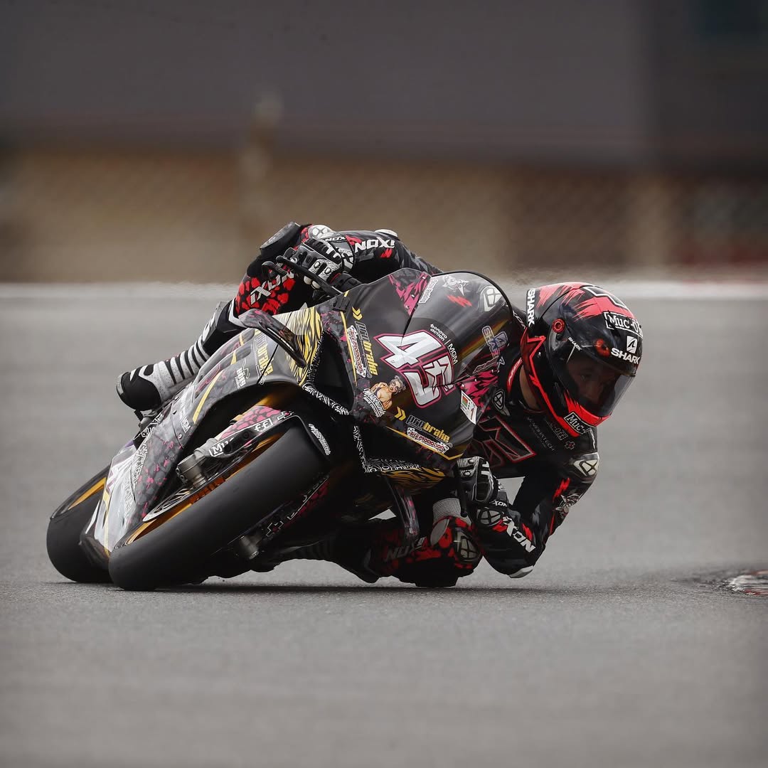 Sponsoring Scott Reading #45 | probrake magazin